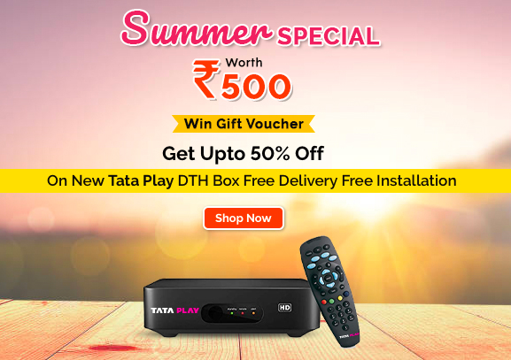 Tata Play Official Authorized Site for Tata Play New Connection, Setup Box